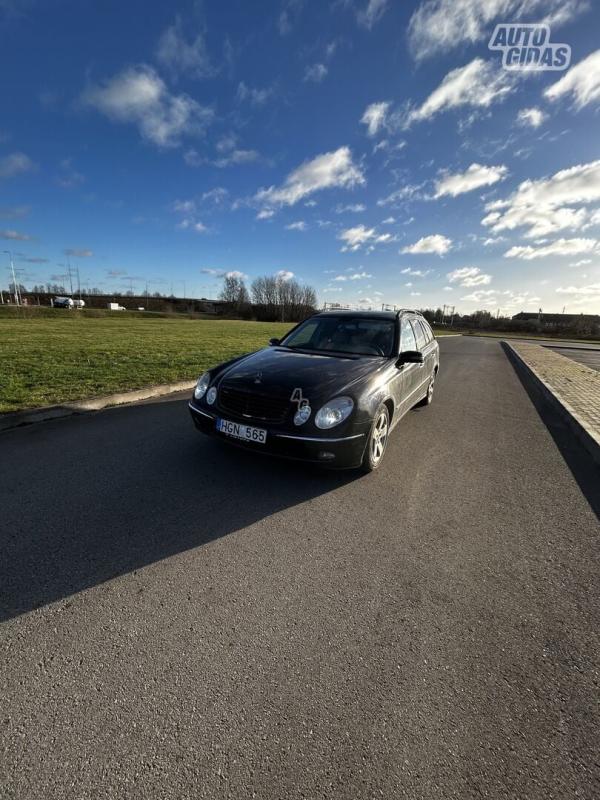 Mercedes-Benz E 280 2005 in Telschi, with an engine capacity of 3.20 L and mileage of 300 thousand km for 1500 €, photo 3 on AUTOMOTO.COM.LV