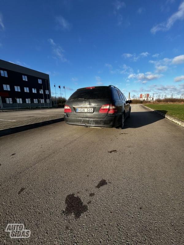 Mercedes-Benz E 280 2005 in Telschi, with an engine capacity of 3.20 L and mileage of 300 thousand km for 1500 €, photo 8 on AUTOMOTO.COM.LV
