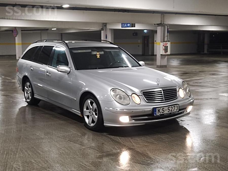 Mercedes-Benz E 280 2005 Rīga, ar dzinēja tilpumu 3.00 L un nobraukumu 0 tūkst. km par 2700 €, foto 1 vietnē AUTOMOTO.COM.LV