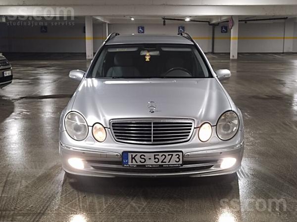 Mercedes-Benz E 280 2005 Rīga, ar dzinēja tilpumu 3.00 L un nobraukumu 0 tūkst. km par 2700 €, foto 2 vietnē AUTOMOTO.COM.LV