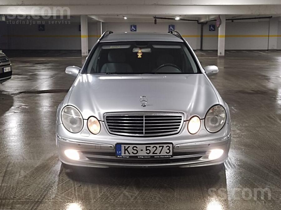 Mercedes-Benz E 280 2005 Rīga, ar dzinēja tilpumu 3.00 L un nobraukumu 0 tūkst. km par 2700 €, foto 2 vietnē AUTOMOTO.COM.LV