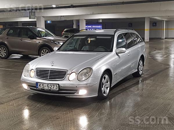 Mercedes-Benz E 280 2005 Rīga, ar dzinēja tilpumu 3.00 L un nobraukumu 0 tūkst. km par 2700 €, foto 3 vietnē AUTOMOTO.COM.LV