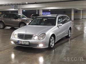 Mercedes-Benz E 280 2005 Rīga, ar dzinēja tilpumu 3.00 L un nobraukumu 0 tūkst. km par 2700 €, foto 3 vietnē AUTOMOTO.COM.LV