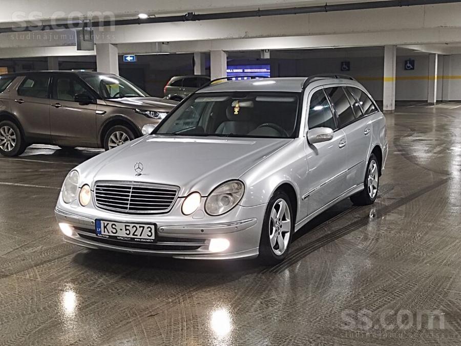 Mercedes-Benz E 280 2005 Rīga, ar dzinēja tilpumu 3.00 L un nobraukumu 0 tūkst. km par 2700 €, foto 3 vietnē AUTOMOTO.COM.LV