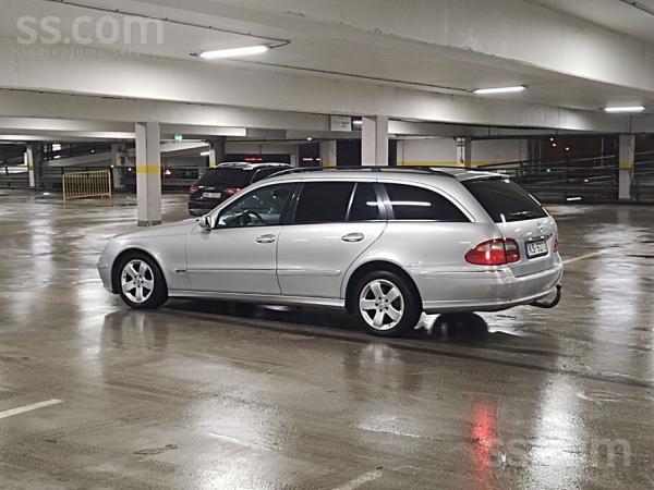 Mercedes-Benz E 280 2005 Rīga, ar dzinēja tilpumu 3.00 L un nobraukumu 0 tūkst. km par 2700 €, foto 4 vietnē AUTOMOTO.COM.LV