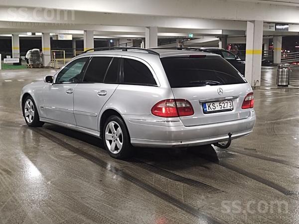 Mercedes-Benz E 280 2005 Rīga, ar dzinēja tilpumu 3.00 L un nobraukumu 0 tūkst. km par 2700 €, foto 5 vietnē AUTOMOTO.COM.LV