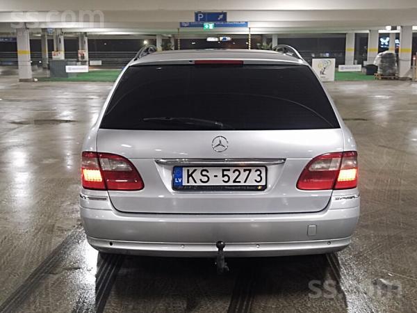 Mercedes-Benz E 280 2005 Rīga, ar dzinēja tilpumu 3.00 L un nobraukumu 0 tūkst. km par 2700 €, foto 6 vietnē AUTOMOTO.COM.LV