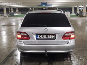 Mercedes-Benz E 280 2005 Rīga, ar dzinēja tilpumu 3.00 L un nobraukumu 0 tūkst. km par 2700 €, foto 6 vietnē AUTOMOTO.COM.LV