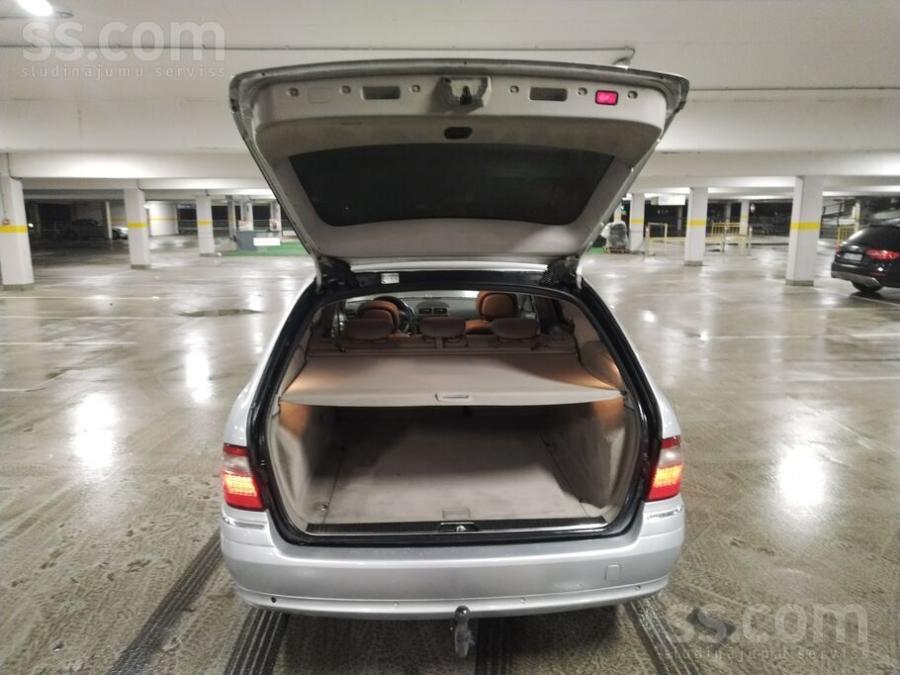 Mercedes-Benz E 280 2005 Rīga, ar dzinēja tilpumu 3.00 L un nobraukumu 0 tūkst. km par 2700 €, foto 9 vietnē AUTOMOTO.COM.LV