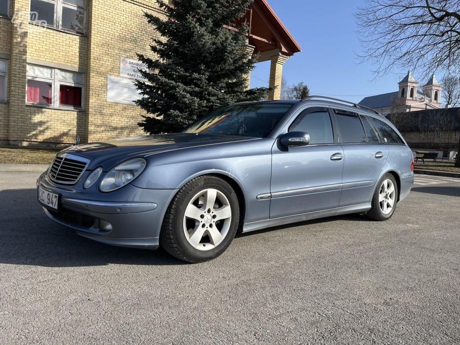 Mercedes-Benz E 280 2005 in Marijampole, with an engine capacity of 3.20 L and mileage of 262 thousand km for 2300 €, photo 1 on AUTOMOTO.COM.LV