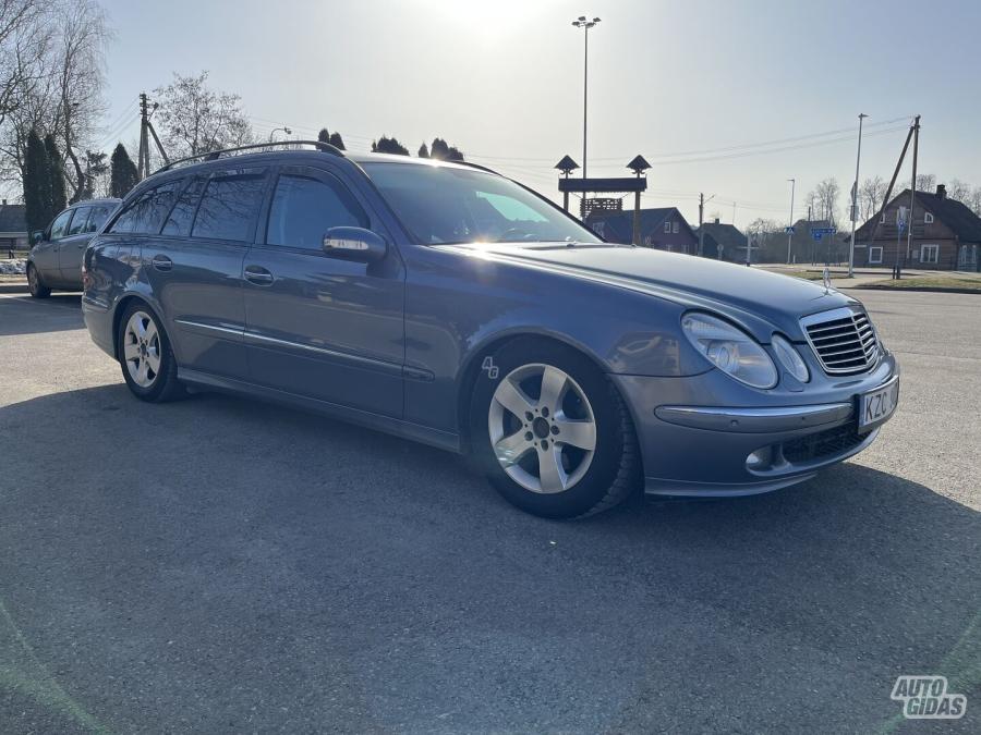 Mercedes-Benz E 280 2005 in Marijampole, with an engine capacity of 3.20 L and mileage of 262 thousand km for 2300 €, photo 2 on AUTOMOTO.COM.LV