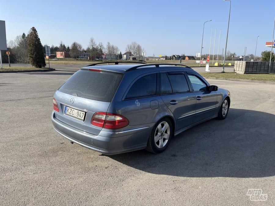 Mercedes-Benz E 280 2005 in Marijampole, with an engine capacity of 3.20 L and mileage of 262 thousand km for 2300 €, photo 3 on AUTOMOTO.COM.LV