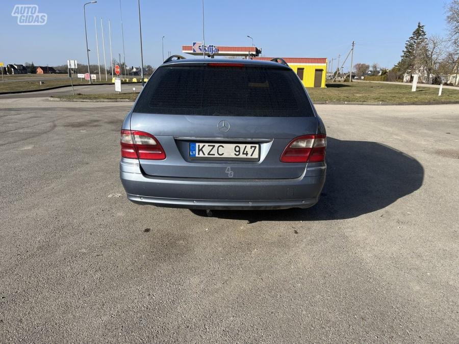 Mercedes-Benz E 280 2005 in Marijampole, with an engine capacity of 3.20 L and mileage of 262 thousand km for 2300 €, photo 5 on AUTOMOTO.COM.LV