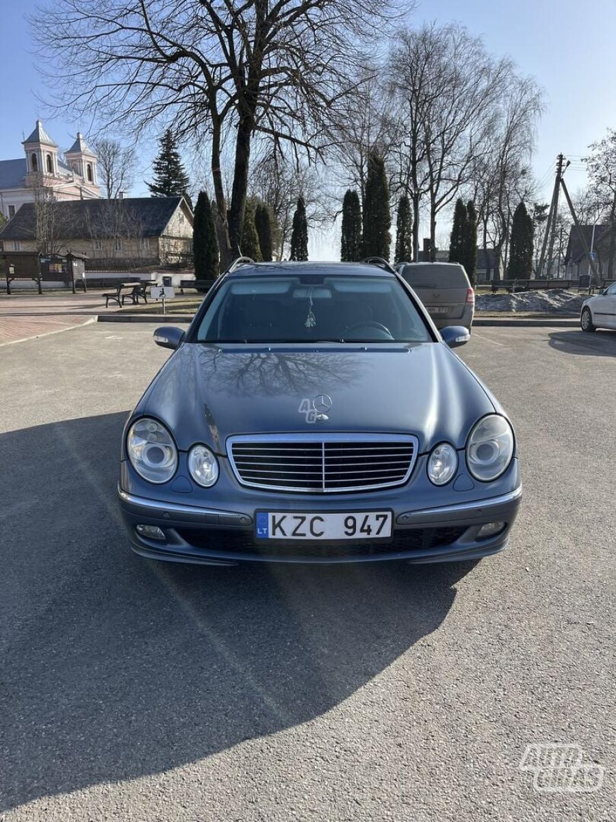 Mercedes-Benz E 280 2005 in Marijampole, with an engine capacity of 3.20 L and mileage of 262 thousand km for 2300 €, photo 6 on AUTOMOTO.COM.LV