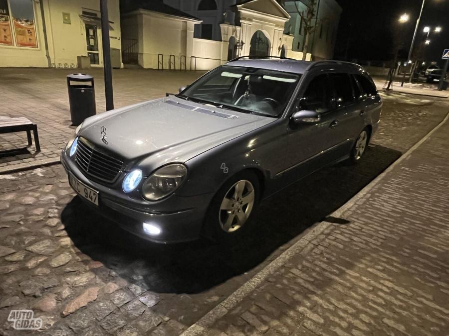 Mercedes-Benz E 280 2005 in Marijampole, with an engine capacity of 3.20 L and mileage of 262 thousand km for 2300 €, photo 7 on AUTOMOTO.COM.LV