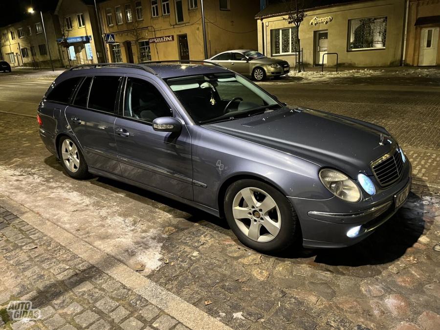 Mercedes-Benz E 280 2005 in Marijampole, with an engine capacity of 3.20 L and mileage of 262 thousand km for 2300 €, photo 8 on AUTOMOTO.COM.LV