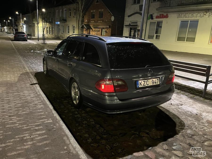Mercedes-Benz E 280 2005 in Marijampole, with an engine capacity of 3.20 L and mileage of 262 thousand km for 2300 €, photo 9 on AUTOMOTO.COM.LV