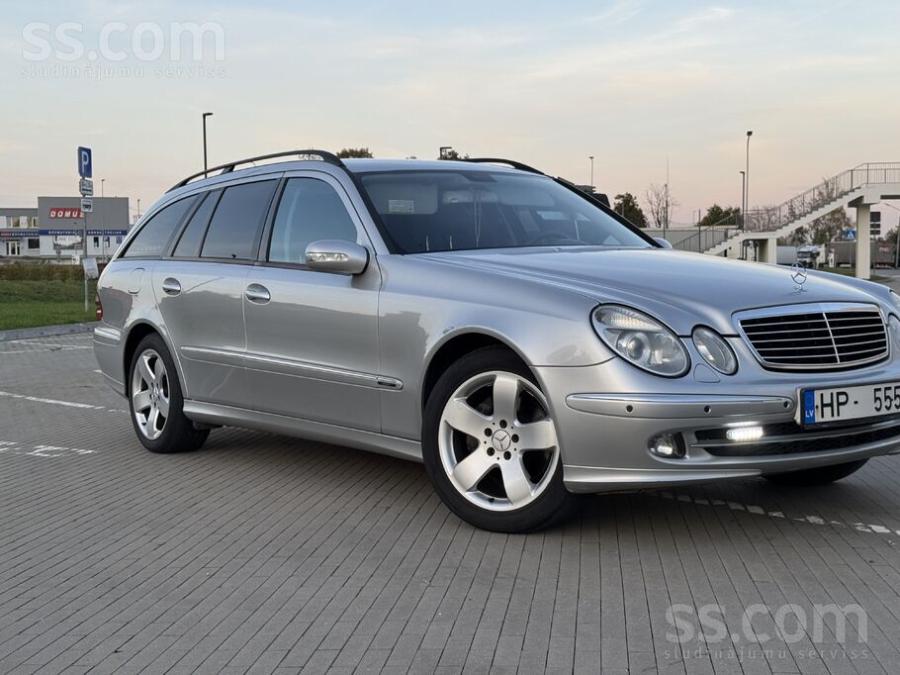 Mercedes-Benz E 280 2005 Rēzekne, ar dzinēja tilpumu 3.20 L un nobraukumu 445 tūkst. km par 3750 €, foto 1 vietnē AUTOMOTO.COM.LV