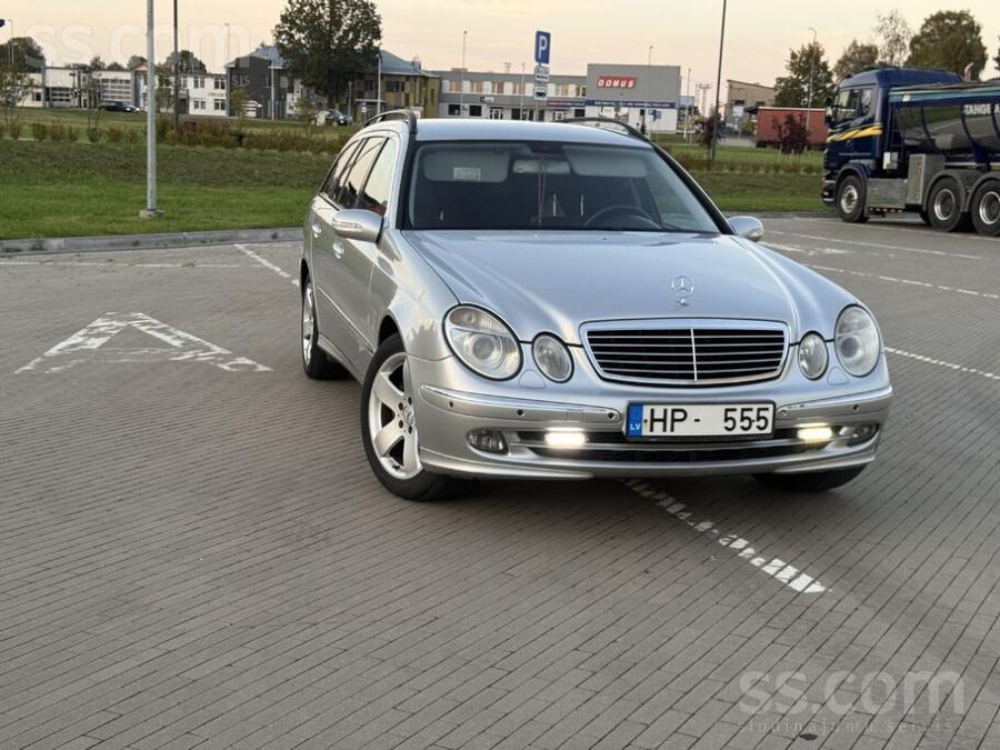 Mercedes-Benz E 280 2005 Rēzekne, ar dzinēja tilpumu 3.20 L un nobraukumu 445 tūkst. km par 3750 €, foto 3 vietnē AUTOMOTO.COM.LV