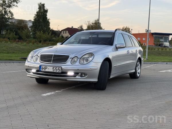 Mercedes-Benz E 280 2005 in Rezekne, with an engine capacity of 3.20 L and mileage of 445 thousand km for 3750 €, photo 4 on AUTOMOTO.COM.LV