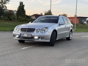 Mercedes-Benz E 280 2005 Rēzekne, ar dzinēja tilpumu 3.20 L un nobraukumu 445 tūkst. km par 3750 €, foto 5 vietnē AUTOMOTO.COM.LV