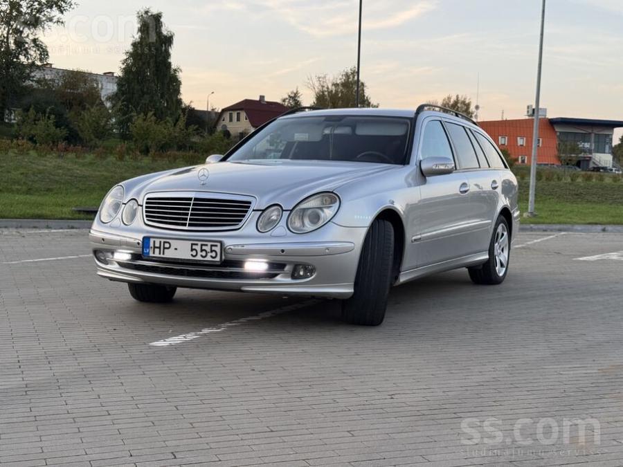 Mercedes-Benz E 280 2005 Rēzekne, ar dzinēja tilpumu 3.20 L un nobraukumu 445 tūkst. km par 3750 €, foto 5 vietnē AUTOMOTO.COM.LV