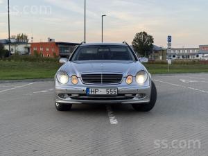Mercedes-Benz E 280 2005 Rēzekne, ar dzinēja tilpumu 3.20 L un nobraukumu 445 tūkst. km par 3750 €, foto 7 vietnē AUTOMOTO.COM.LV