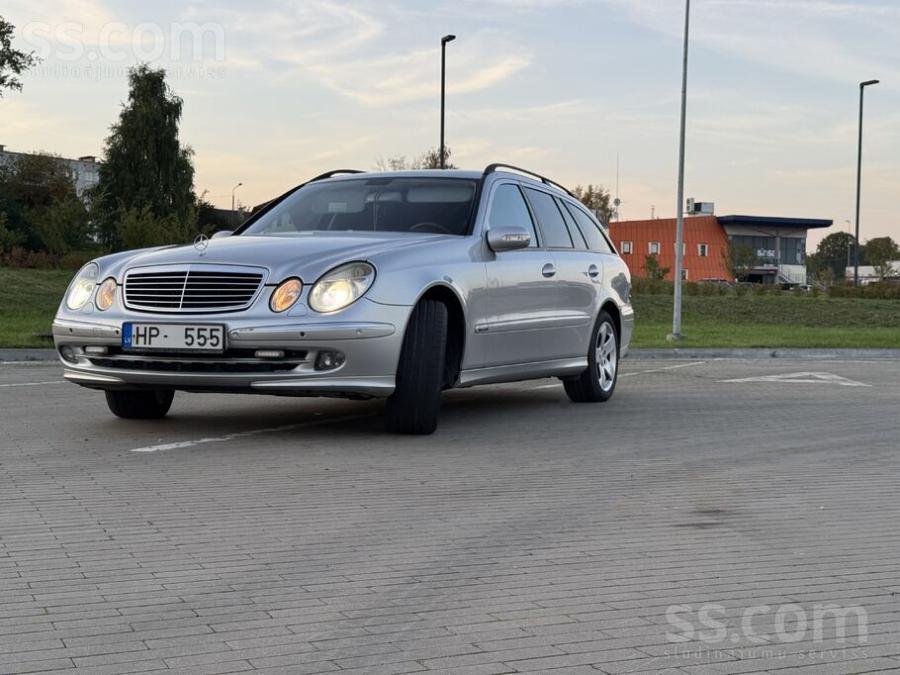 Mercedes-Benz E 280 2005 Rēzekne, ar dzinēja tilpumu 3.20 L un nobraukumu 445 tūkst. km par 3750 €, foto 8 vietnē AUTOMOTO.COM.LV