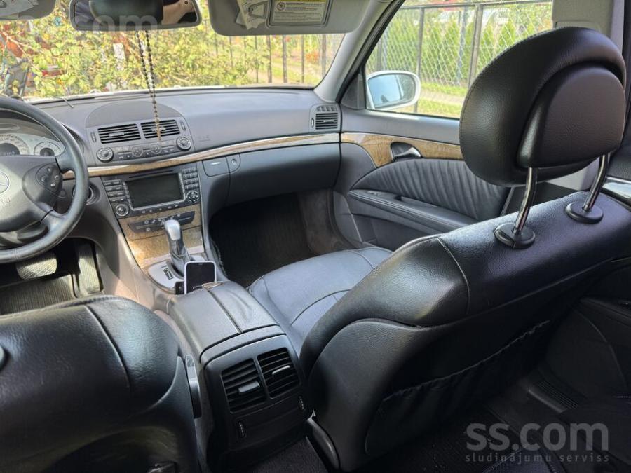 Mercedes-Benz E 280 2005 Rēzekne, ar dzinēja tilpumu 3.20 L un nobraukumu 445 tūkst. km par 3750 €, foto 13 vietnē AUTOMOTO.COM.LV