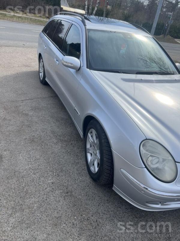 Mercedes-Benz E 280 2005 in Riga, with an engine capacity of 3.00 L and mileage of 362 thousand km for 2550 €, photo 2 on AUTOMOTO.COM.LV