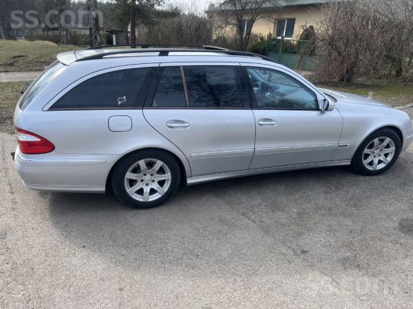 Mercedes-Benz E 280 2005 in Riga, with an engine capacity of 3.00 L and mileage of 362 thousand km for 2550 €, photo 3 on AUTOMOTO.COM.LV