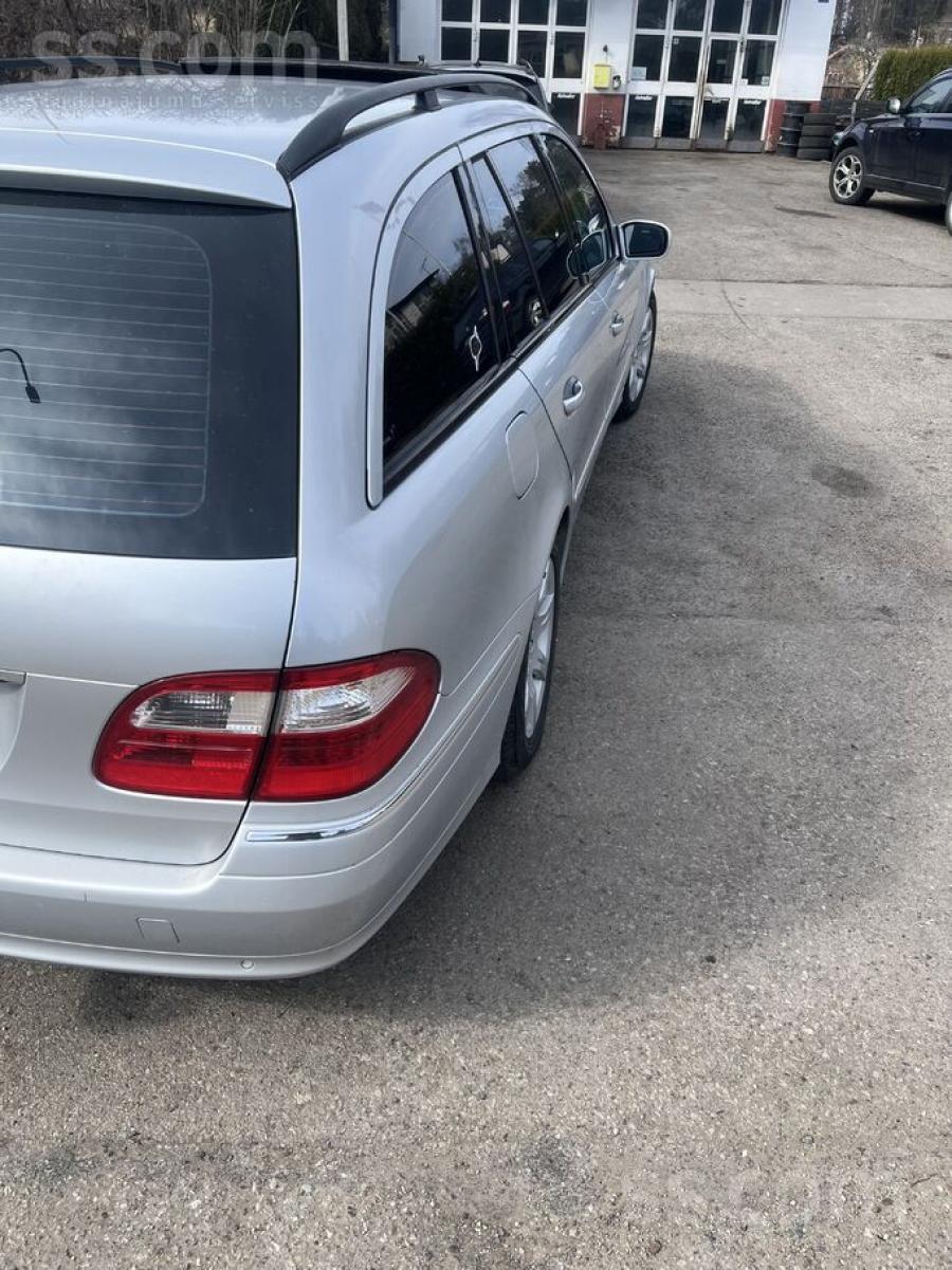 Mercedes-Benz E 280 2005 in Riga, with an engine capacity of 3.00 L and mileage of 362 thousand km for 2550 €, photo 5 on AUTOMOTO.COM.LV