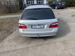 Mercedes-Benz E 280 2005 in Riga, with an engine capacity of 3.00 L and mileage of 362 thousand km for 2550 €, photo 6 on AUTOMOTO.COM.LV