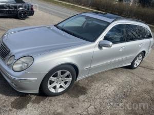 Mercedes-Benz E 280 2005 in Riga, with an engine capacity of 3.00 L and mileage of 362 thousand km for 2550 €, photo 10 on AUTOMOTO.COM.LV