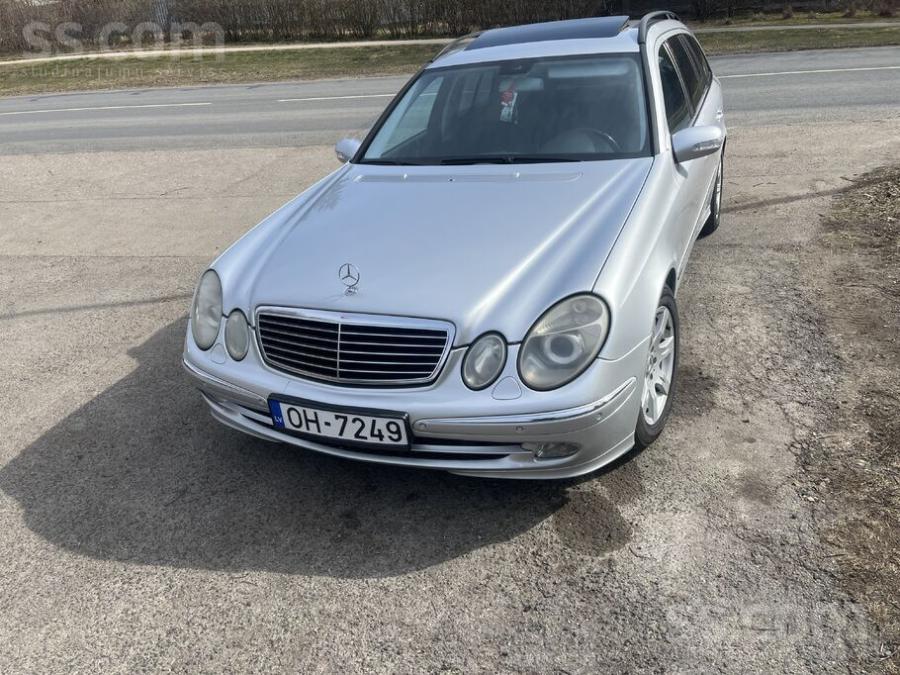 Mercedes-Benz E 280 2005 in Riga, with an engine capacity of 3.00 L and mileage of 362 thousand km for 2550 €, photo 12 on AUTOMOTO.COM.LV