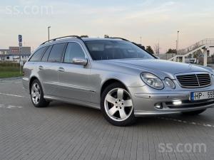 Mercedes-Benz E 280 2005 in Rezekne, with an engine capacity of 3.20 L and mileage of 445 thousand km for 3750 €, photo  on AUTOMOTO.COM.LV