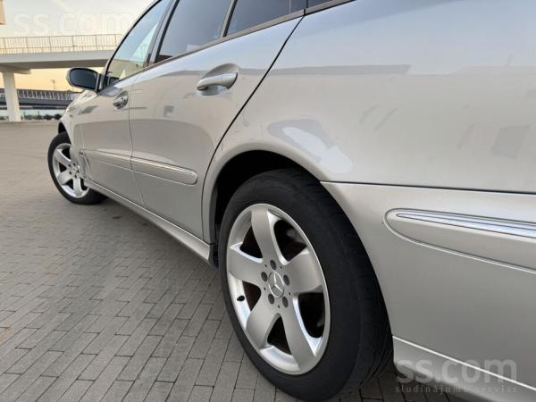 Mercedes-Benz E 280 2005 in Rezekne, with an engine capacity of 3.20 L and mileage of 445 thousand km for 3750 €, photo 10 on AUTOMOTO.COM.LV