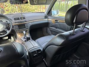 Мерседес Е 280 2005 в Резекне, объемом двигателя 3.20 л и пробегом 445 тыс. км за 3750 €, фото 13 на AUTOMOTO.COM.LV