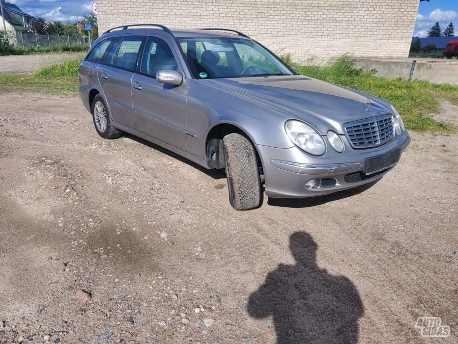 Мерседес Е 280 2006 в Вилкавишкис, объемом двигателя 3.00 л и пробегом 400 тыс. км за 1669 €, фото 3 на AUTOMOTO.COM.LV