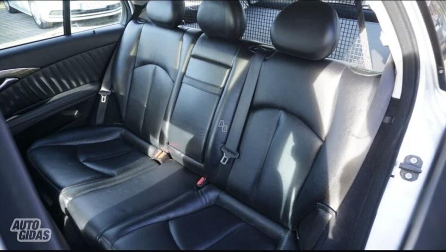 Mercedes-Benz E 280 2006 Šilutė, ar dzinēja tilpumu 3.00 L un nobraukumu 536 tūkst. km par 2000 €, foto 9 vietnē AUTOMOTO.COM.LV