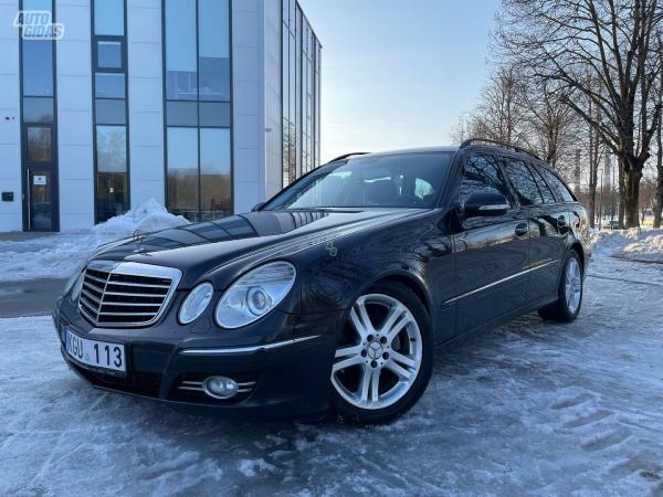 Mercedes-Benz E 280 2008 in Kaunas, with an engine capacity of 3.00 L and mileage of 350 thousand km for 2550 €, photo 1 on AUTOMOTO.COM.LV