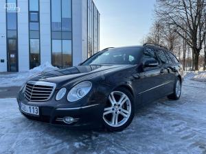 Mercedes-Benz E 280 2008 Kauņa, ar dzinēja tilpumu 3.00 L un nobraukumu 350 tūkst. km par 2550 €, foto  vietnē AUTOMOTO.COM.LV