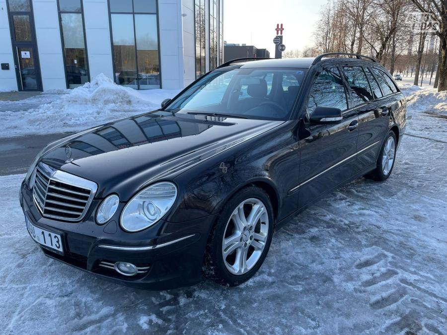 Mercedes-Benz E 280 2008 Kauņa, ar dzinēja tilpumu 3.00 L un nobraukumu 350 tūkst. km par 2550 €, foto 2 vietnē AUTOMOTO.COM.LV