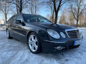 Mercedes-Benz E 280 2008 Kauņa, ar dzinēja tilpumu 3.00 L un nobraukumu 350 tūkst. km par 2550 €, foto 3 vietnē AUTOMOTO.COM.LV