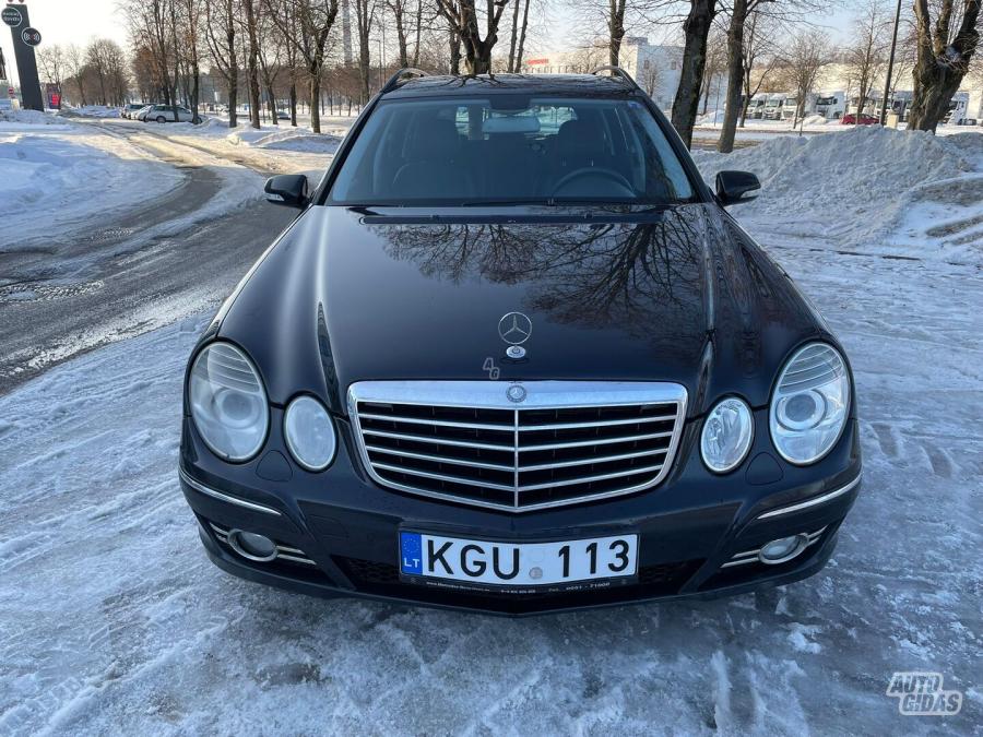 Mercedes-Benz E 280 2008 Kauņa, ar dzinēja tilpumu 3.00 L un nobraukumu 350 tūkst. km par 2550 €, foto 4 vietnē AUTOMOTO.COM.LV