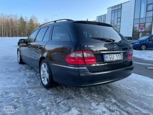 Mercedes-Benz E 280 2008 Kauņa, ar dzinēja tilpumu 3.00 L un nobraukumu 350 tūkst. km par 2550 €, foto 6 vietnē AUTOMOTO.COM.LV