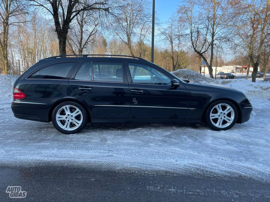 Mercedes-Benz E 280 2008 Kauņa, ar dzinēja tilpumu 3.00 L un nobraukumu 350 tūkst. km par 2550 €, foto 8 vietnē AUTOMOTO.COM.LV