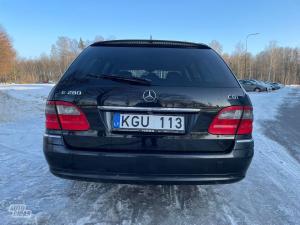 Mercedes-Benz E 280 2008 Kauņa, ar dzinēja tilpumu 3.00 L un nobraukumu 350 tūkst. km par 2550 €, foto 9 vietnē AUTOMOTO.COM.LV