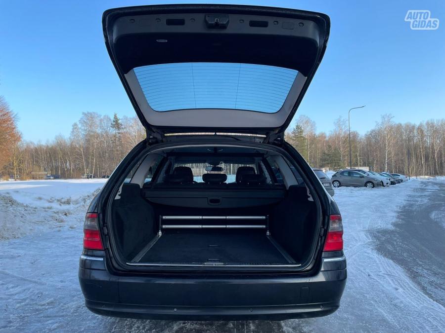 Mercedes-Benz E 280 2008 Kauņa, ar dzinēja tilpumu 3.00 L un nobraukumu 350 tūkst. km par 2550 €, foto 10 vietnē AUTOMOTO.COM.LV