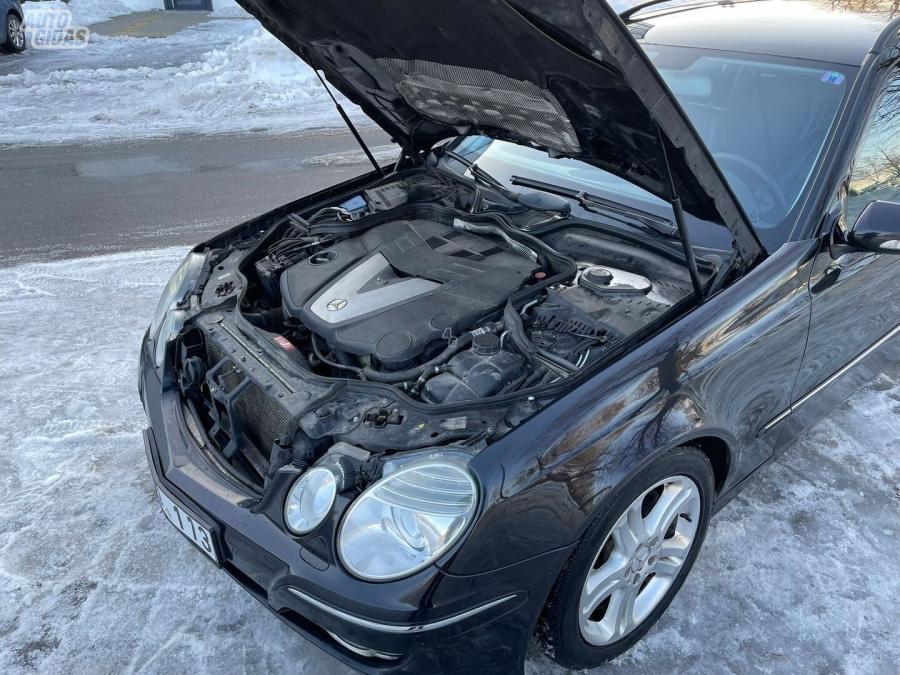 Mercedes-Benz E 280 2008 Kauņa, ar dzinēja tilpumu 3.00 L un nobraukumu 350 tūkst. km par 2550 €, foto 11 vietnē AUTOMOTO.COM.LV